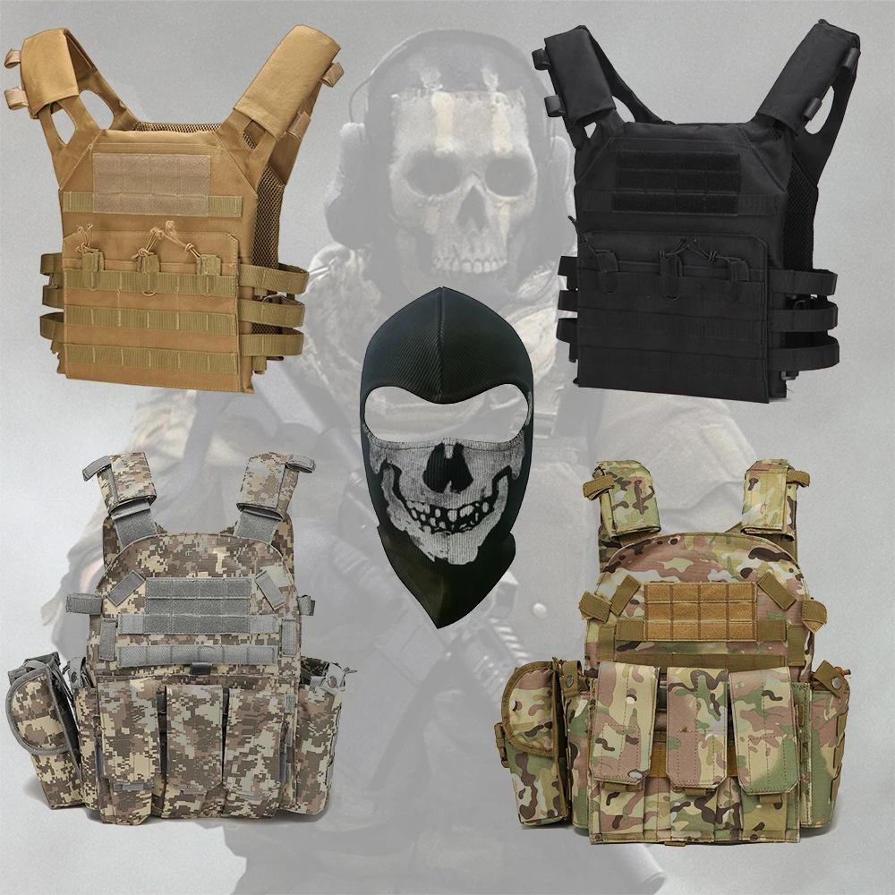 Call-of-Duty-MWII-2022-COD-Ghost-Vest-Costume-Military-Army-Gear ...