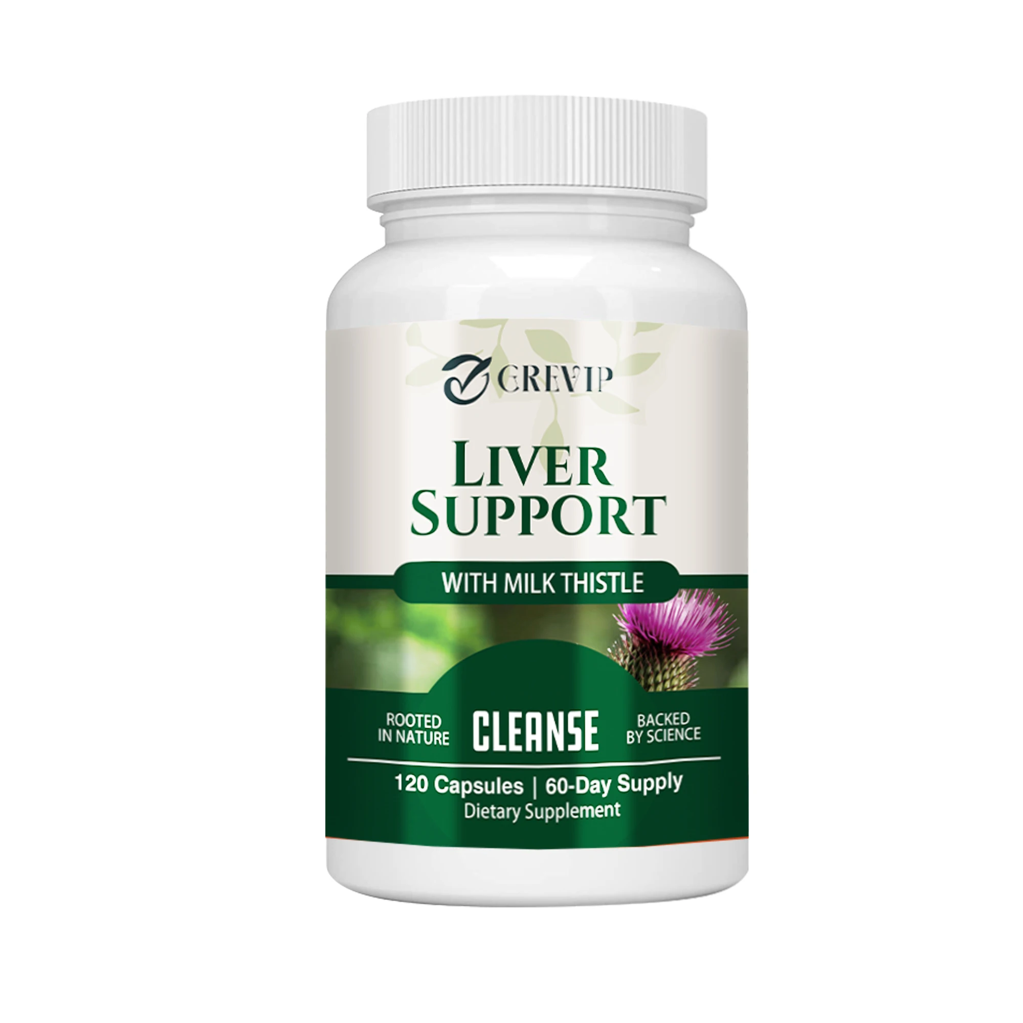 Apoyo hepático: con cardo mariano, alcachofa y raíz de diente de león ...