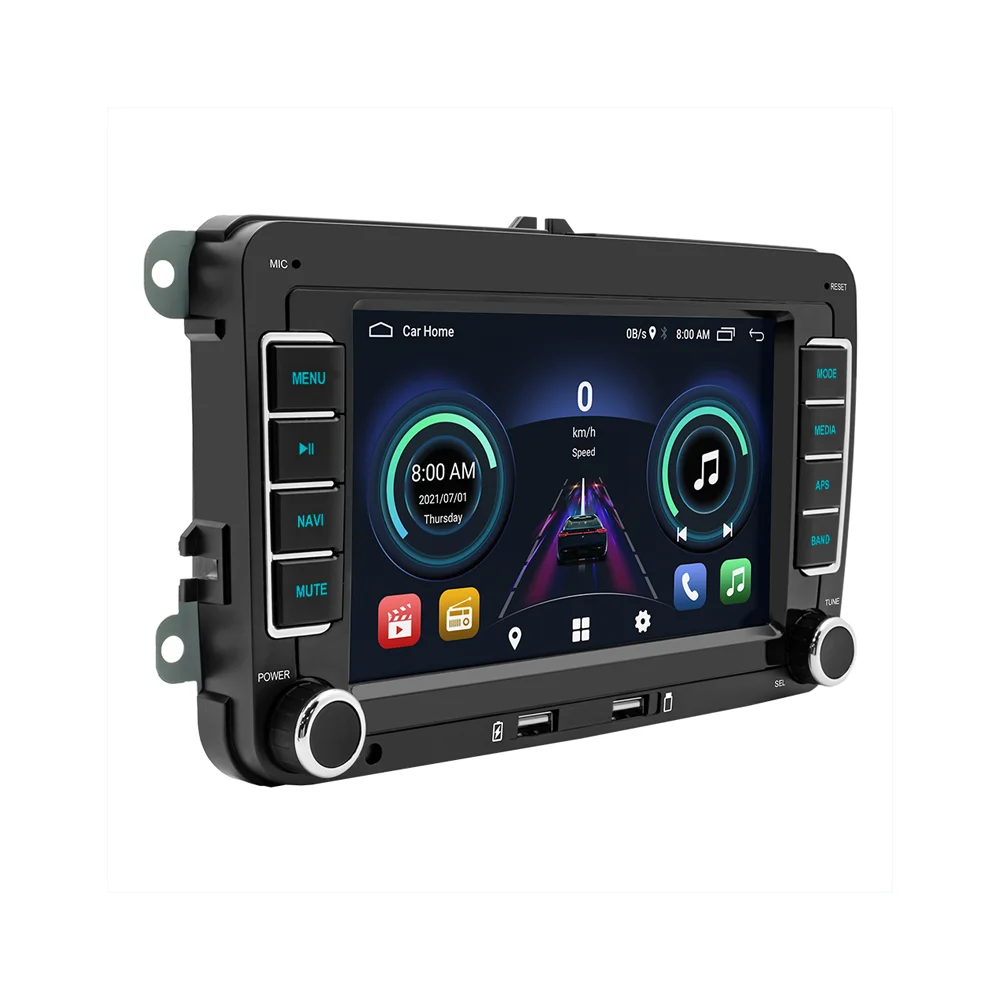 2din 7 Polegada carro bluetooth mp5 player carro multimídia jogador aux ...