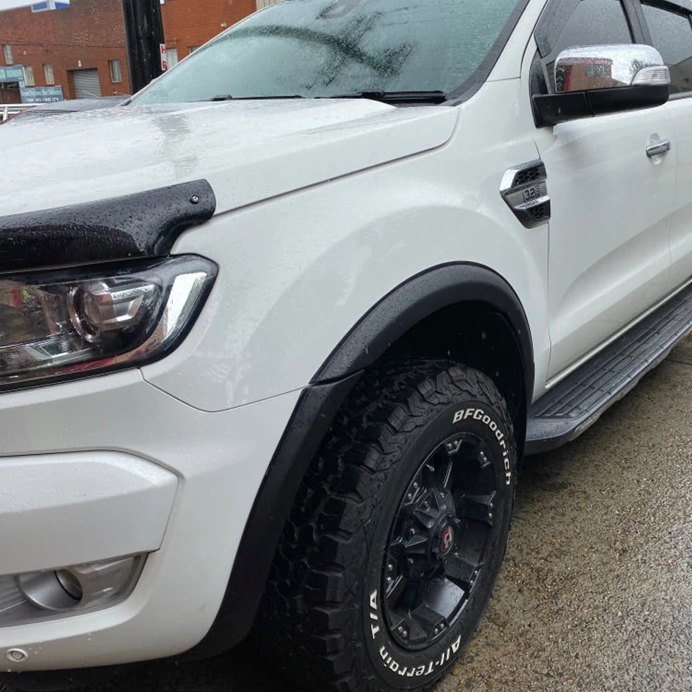 OEM-Slim-Fender-Flares-Wheel-Arch-Protector-For-Ford-Ranger-2015-2018 ...