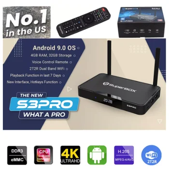 [Genuine] New Super box S5 PRO Android 12 smart box 4GB 32GB hot in USA ...