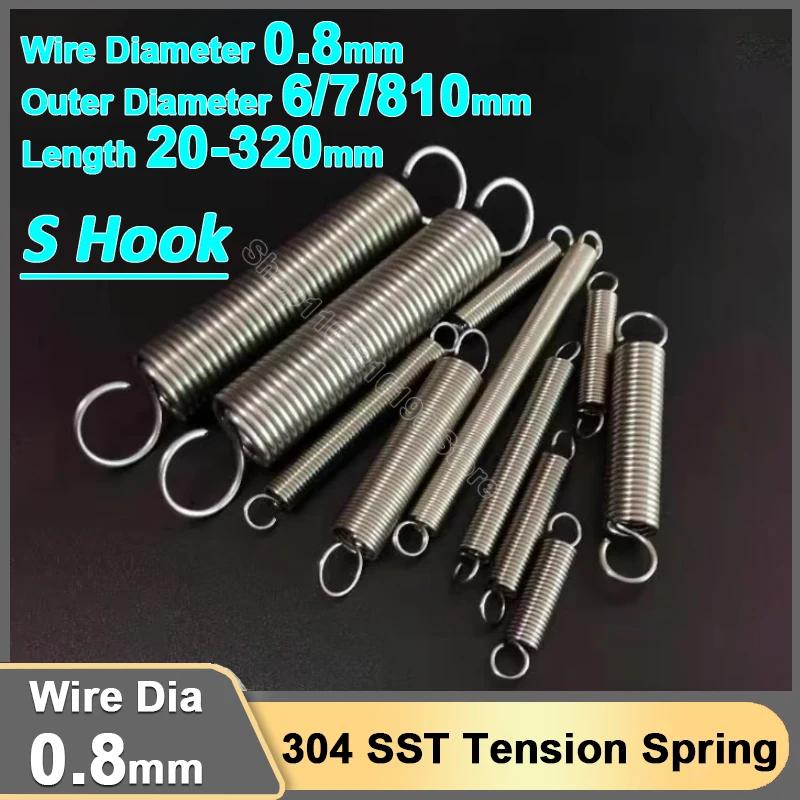 0-8mm-Stainless-Steel-Open-S-Hook-Stretching-Tension-Spring-Cylindroid ...