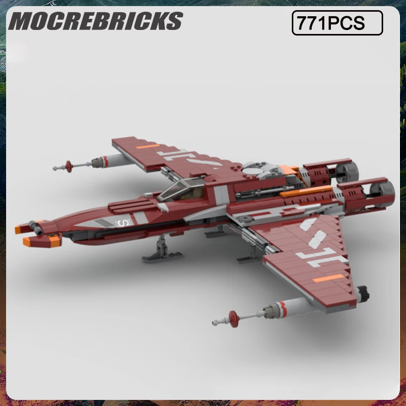 Republic Striker Class Starfighter | Star Wars Republic Blocks - New ...