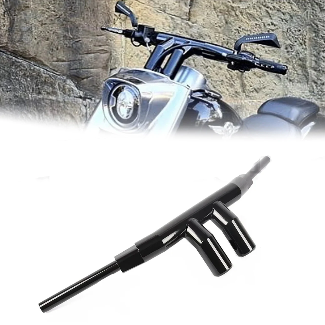 Motorcycle 2inch Custom T Handlebar for Harley NIGHT ROD SPECIAL V-Rod ...