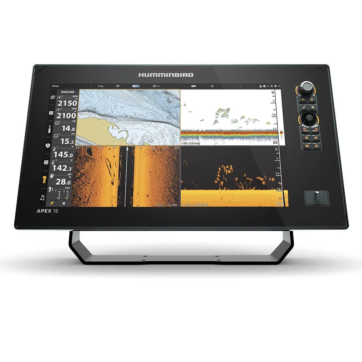 SOLIX-HELIX-15-G2-Fish-Finder-HumminBird-com-Chip-Mega-Si-Plus-15-4 ...