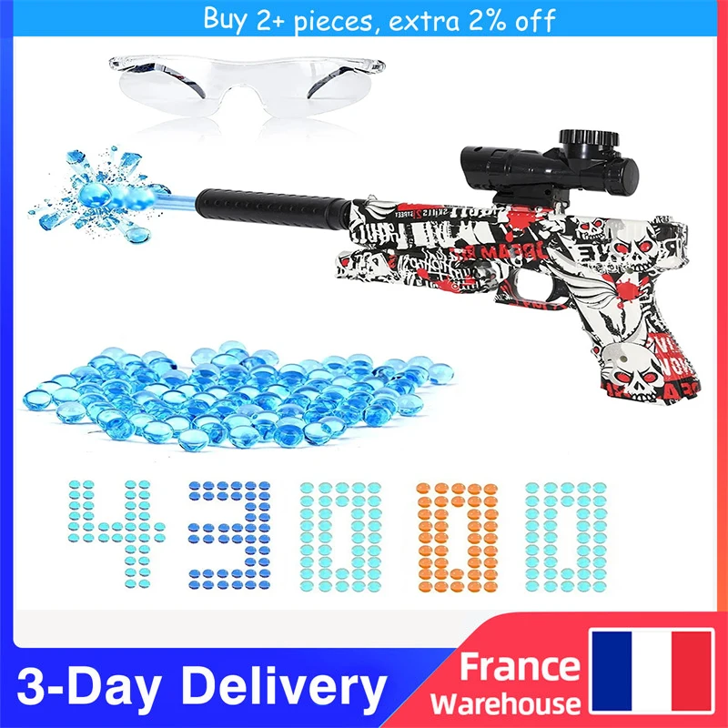 Electric-Gel-Bullet-Gun-Game-Toy-Gun-For-Outdoor-Activities ...