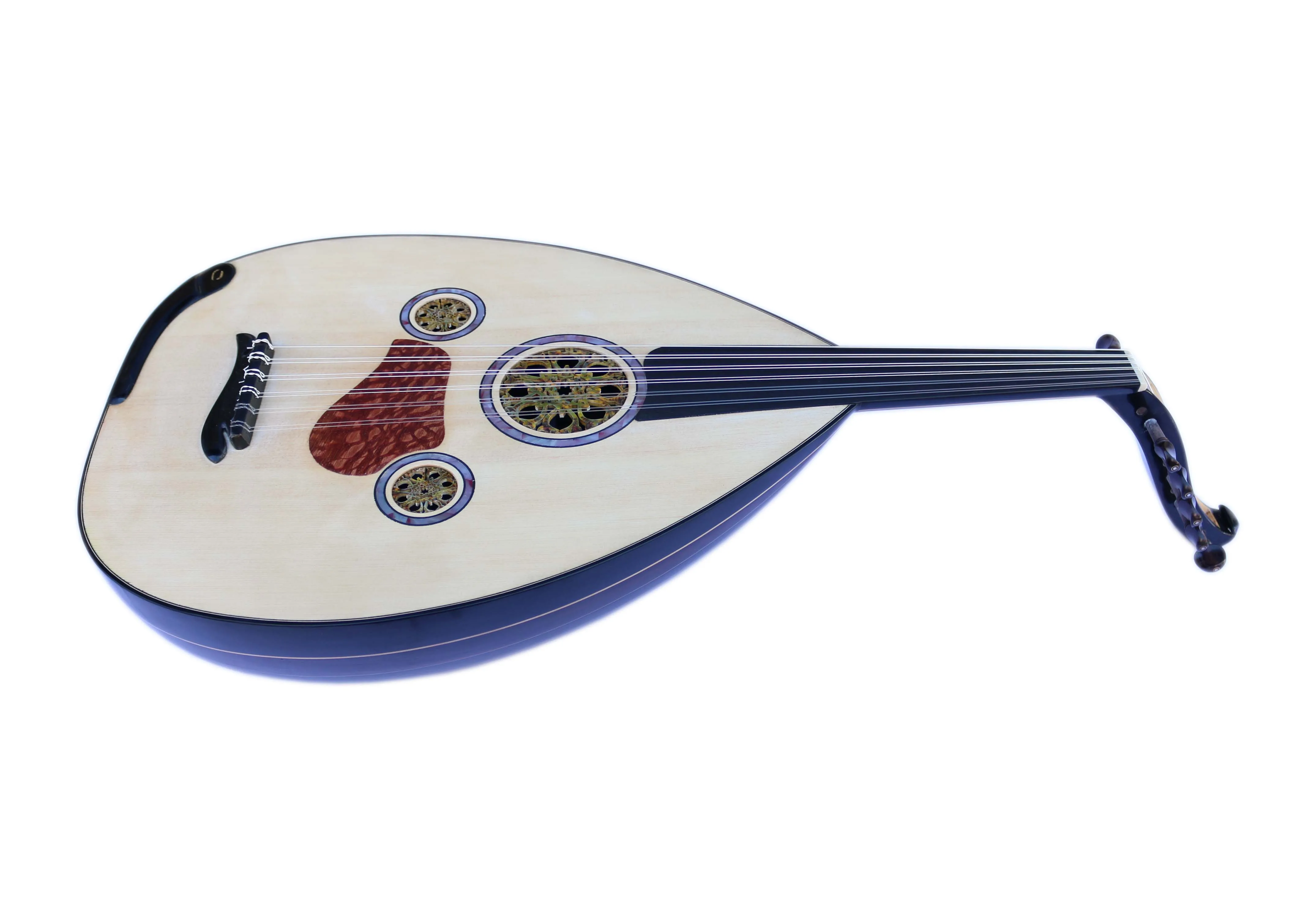 Special-Ebony-Rosewood-Arabic-Oud-Ud-Aoud-String-Musical-Instrument-CM ...