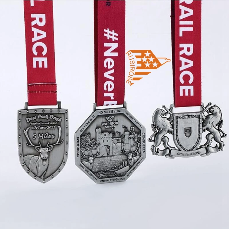 Personalized-metal-medal-customization-landscape-character-medal ...