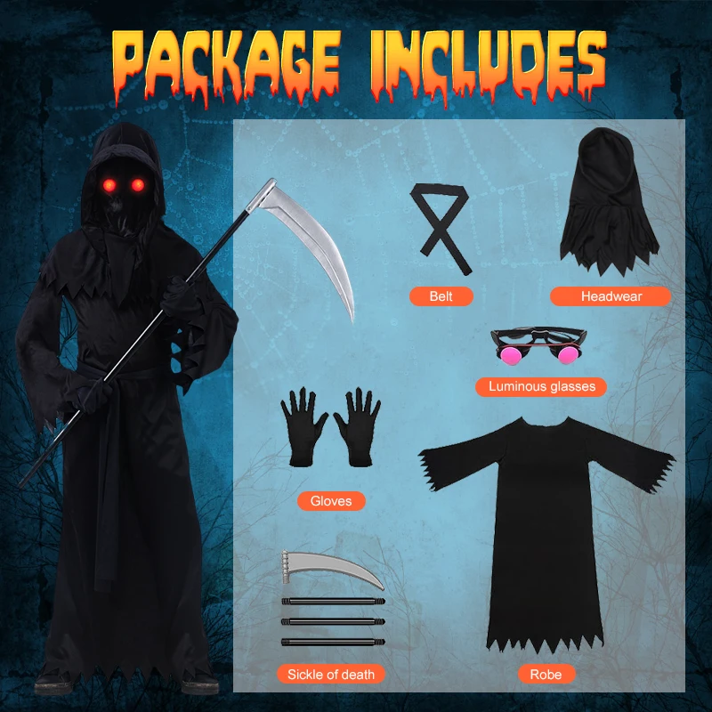 Grim Reaper Costume