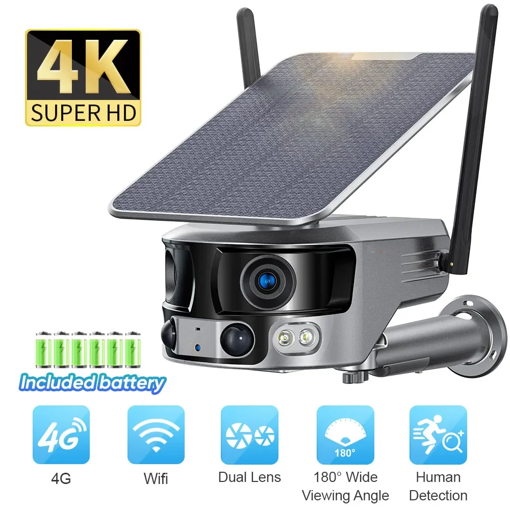 C-mera-Solar-PTZ-ao-ar-livre-8MP-4G-WiFi-Super-HD-Lente-Dupla-Painel ...