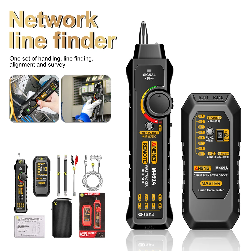 Portable-Network-Cable-Finder-RJ45-RJ11-Cable-Tracker-Anti-Interference ...