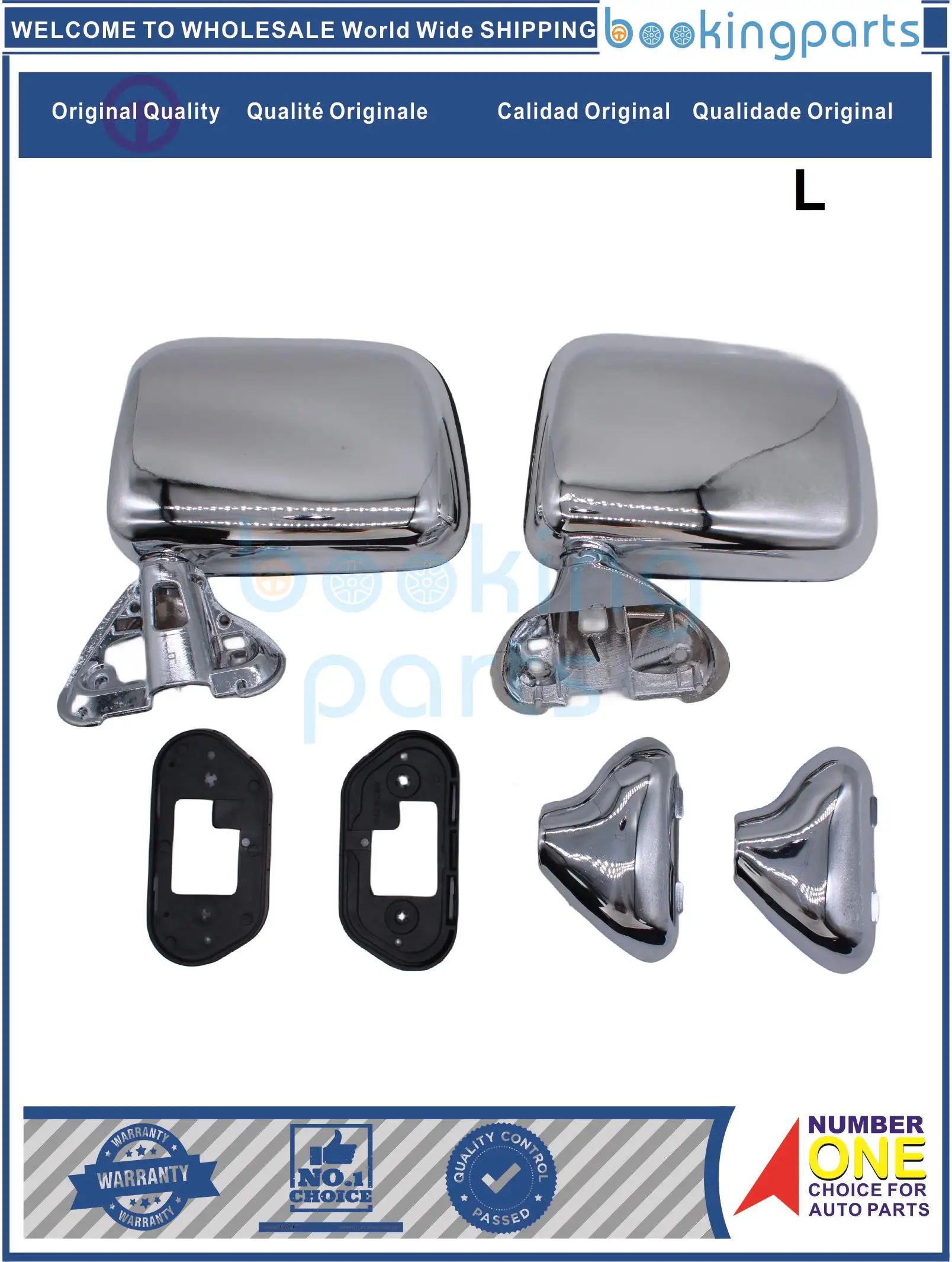 MRR27888-L-HILUX-02G-043-HILUX02G043-87940-89141-8794089141-Mirror-For ...