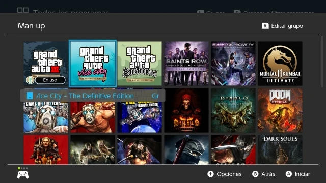 Grand Theft Auto The Trilogy The Definitive Edition GTA Nintendo Switch ...