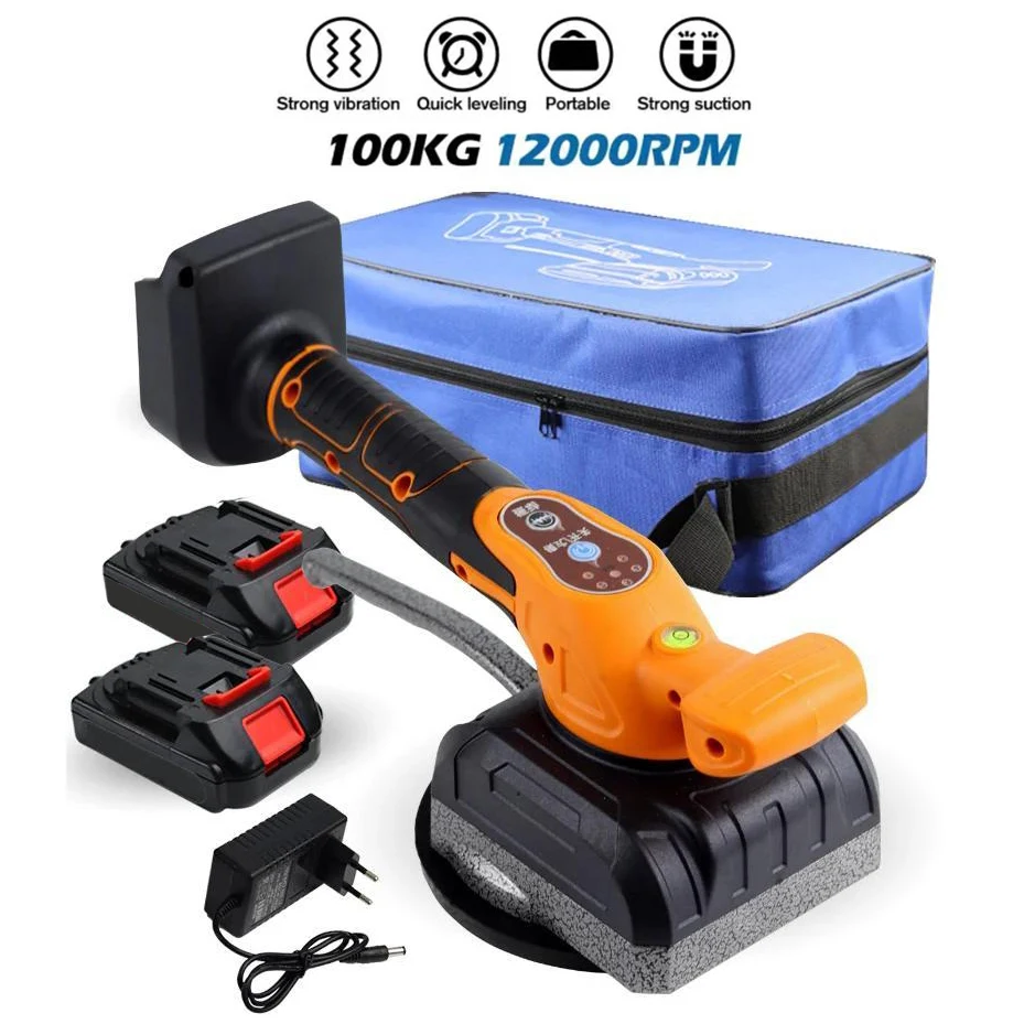 Professional-48VF-Automatic-Electric-Tiling-Machine-5-Gears ...