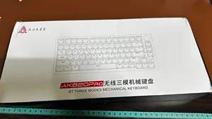 Ajazz AK820 RGB механическая клавиатура 82 клавиши | AliExpress