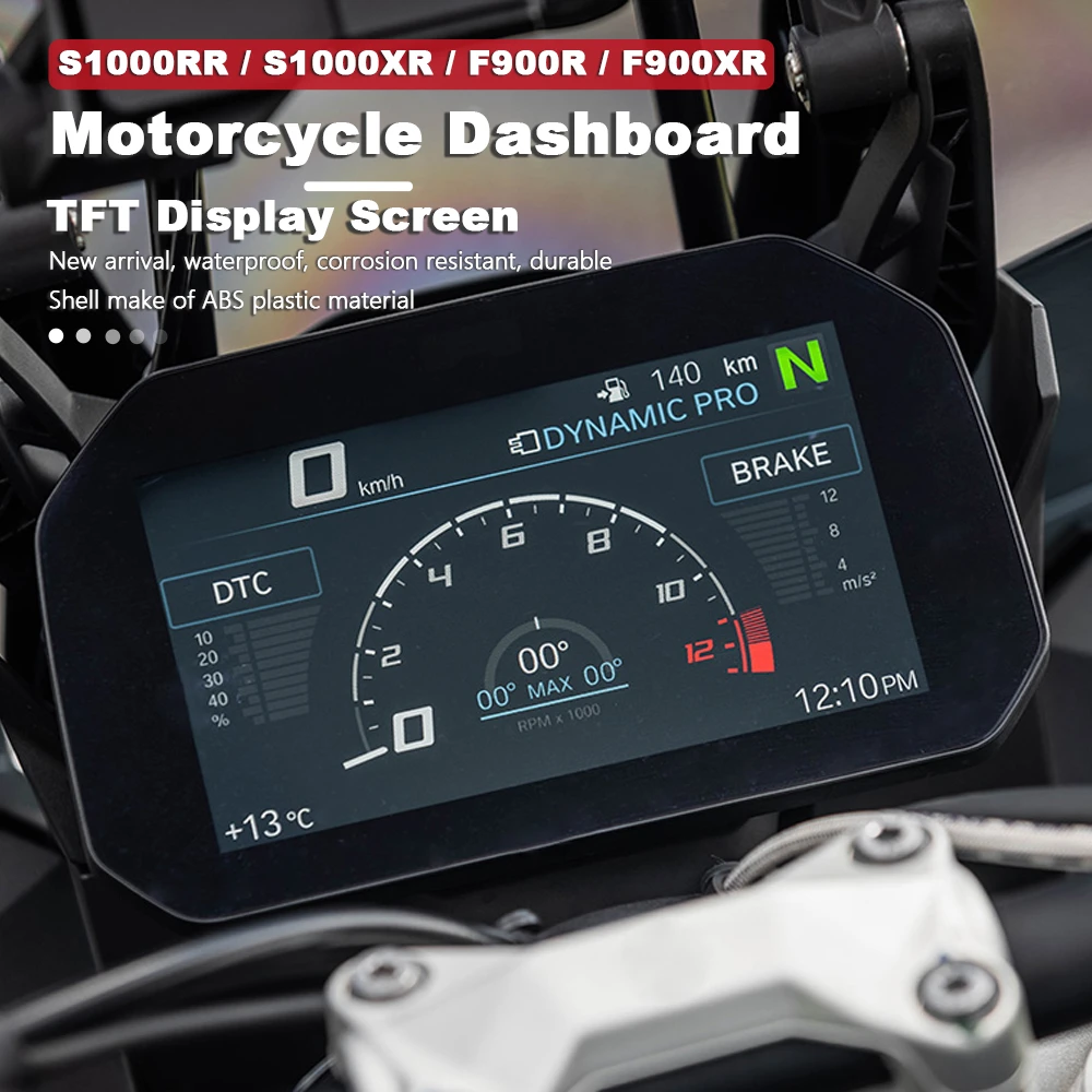Motorcycle Dashboard S1000XR TFT Display For BMW S1000RR F900R F900XR S1000 S 1000 XR RR F 900 ...