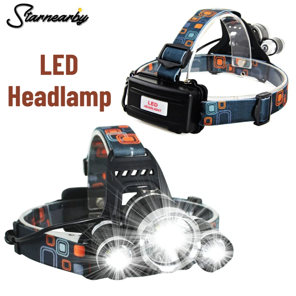 Head Torch Flashlight Headlight | Led Light Head Flashlight | Mining ...