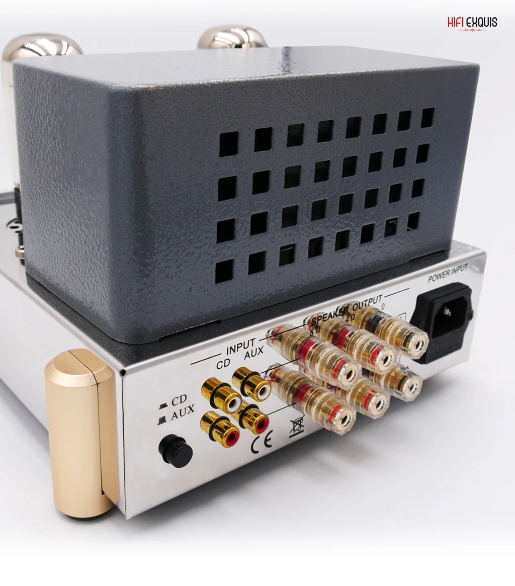 Boyuu F5 6L6 Tube Amplifier BoyuuRange Reisong