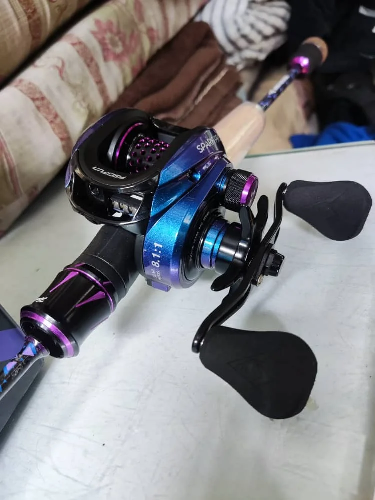 Carretilha Piscifun Spark Pro - Piscifun