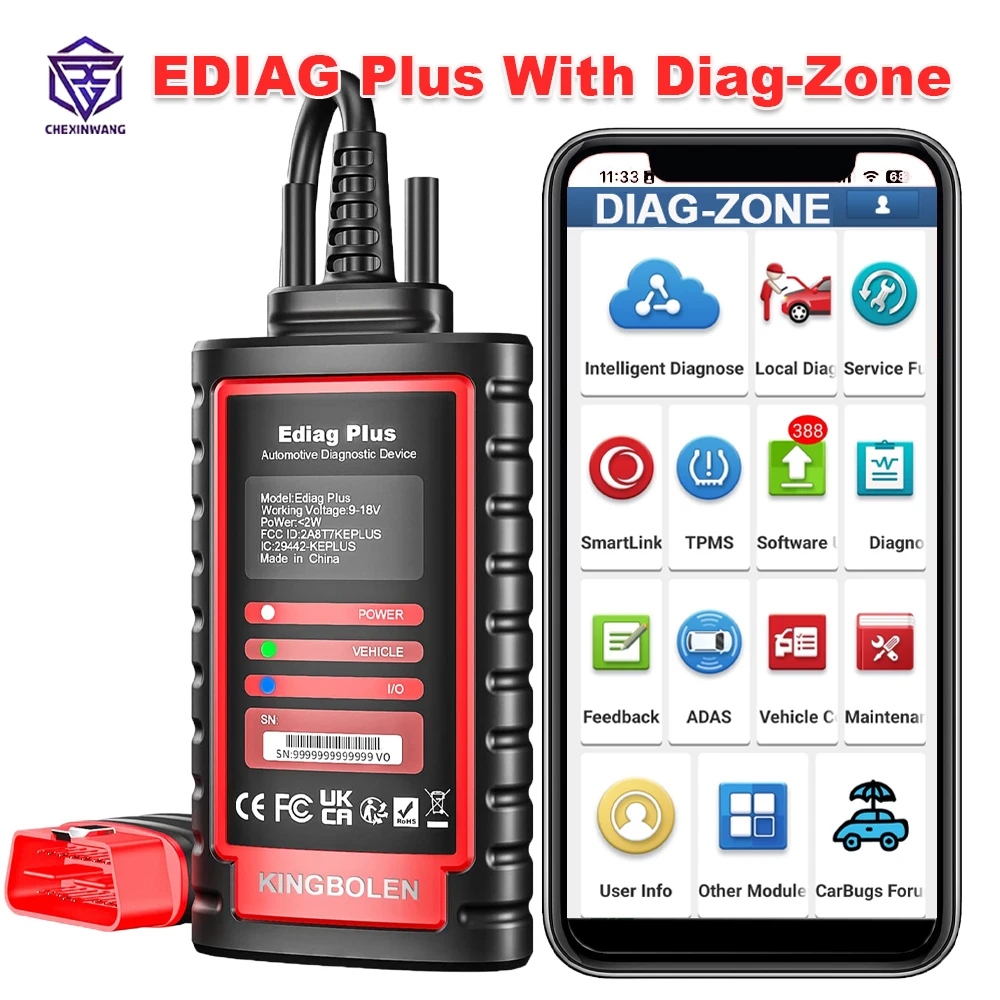 KINGBOLEN-EDIAG-Plus-All-System-Diagnostic-Tool-for-DZ-Diag-zone ...
