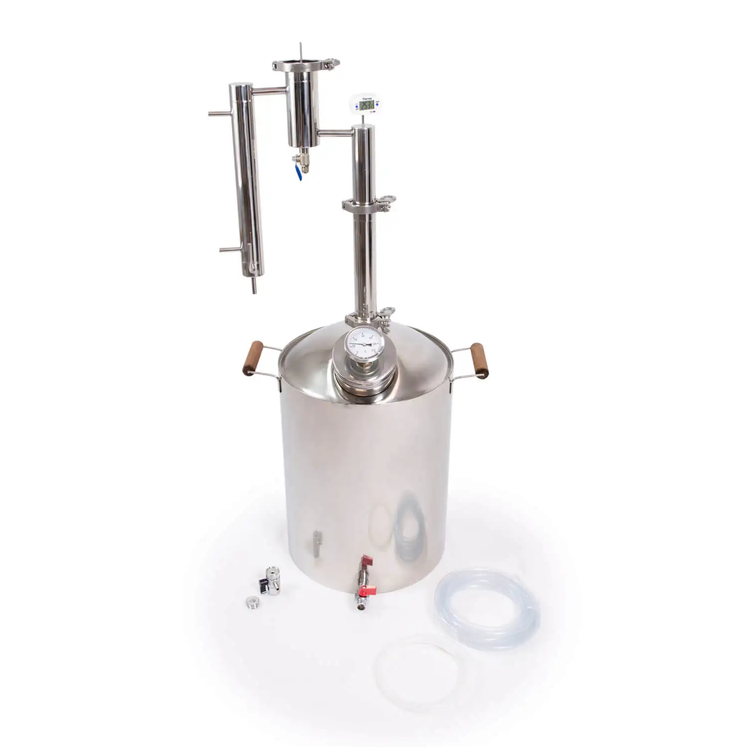 Moonshine-alcobeast-Rhino-cube-30-l-liters-with-a-steam-dome-rectifier ...