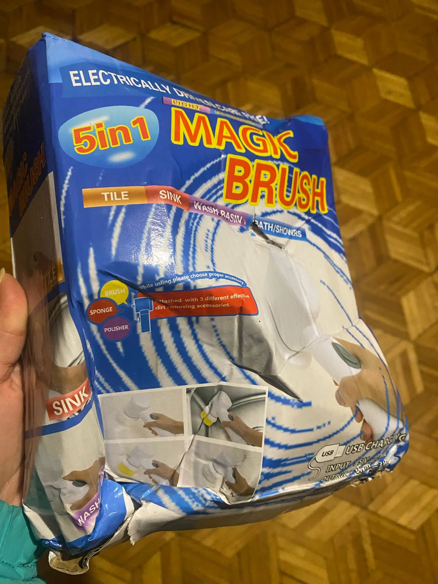 Brosse de Nettoyage Électrique – Brossomatic