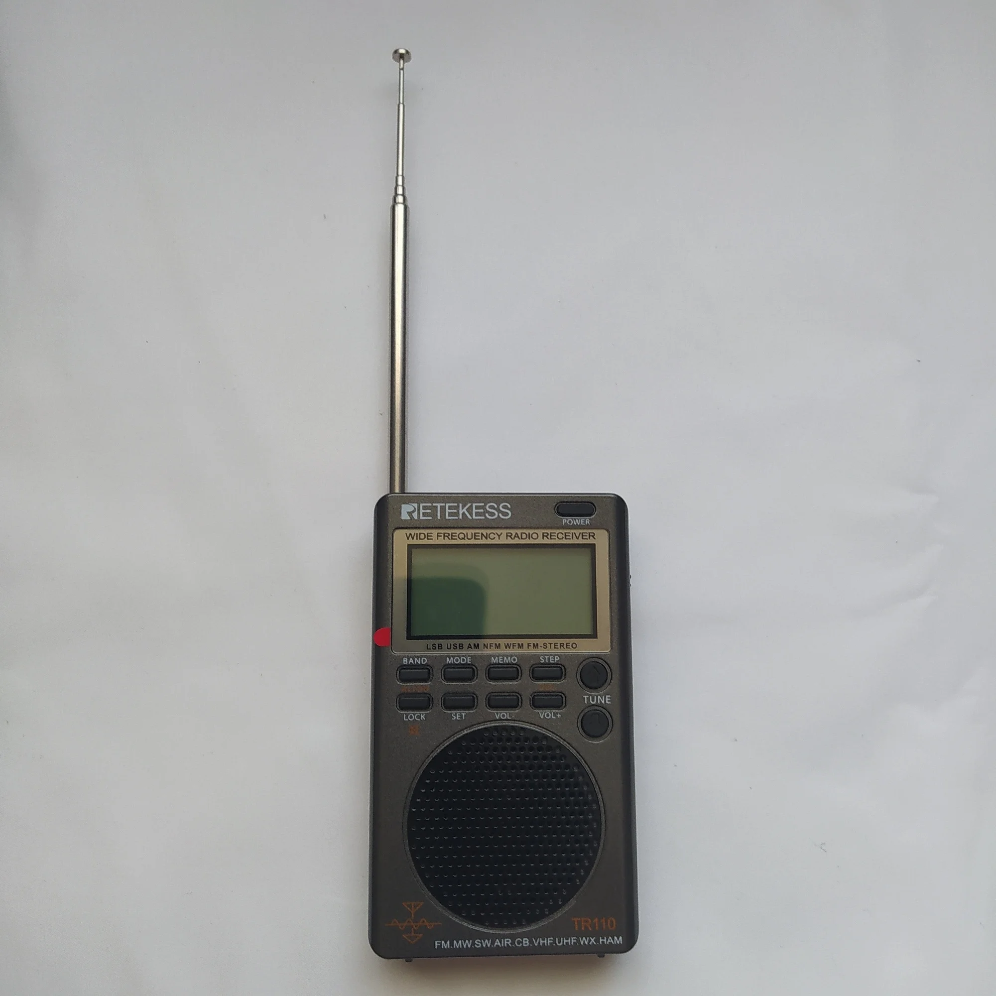 Retekess TR110 радиоприёмник радио все волны SSB на коротких волнах ...