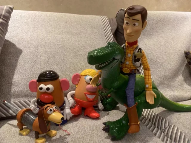 Perro Rex Slinky De Toy Story Disney Pixar Storytellers Figura De