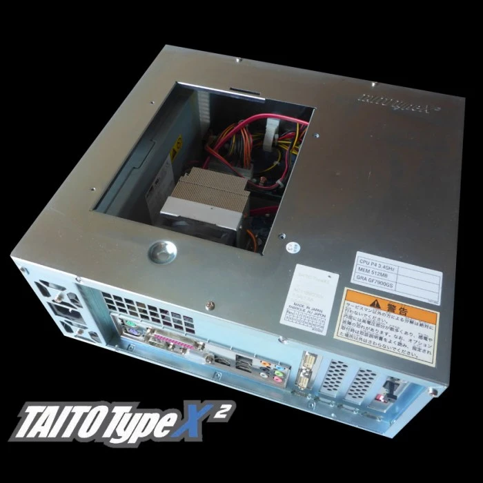 Taito tipo x2 anfitrião placa mãe taito TYPE X2 jvs com conector de ...