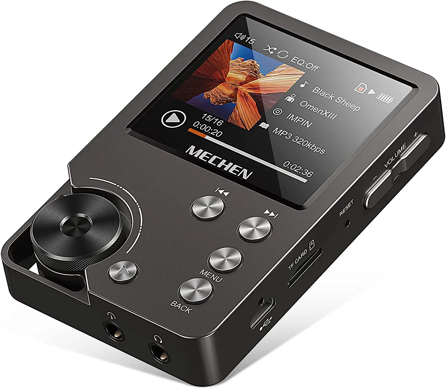 Mp3-speler-Lossless-Dsd-High-Definition-Draagbare-Hifi-Digitale-Audio ...