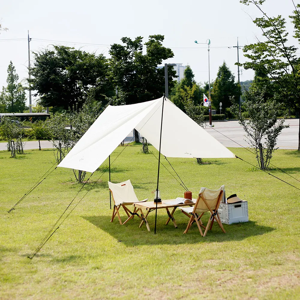 Camping-Tarp-square-mini-tarp-tent-shade-outdoor-rekta-TARP-TARP ...