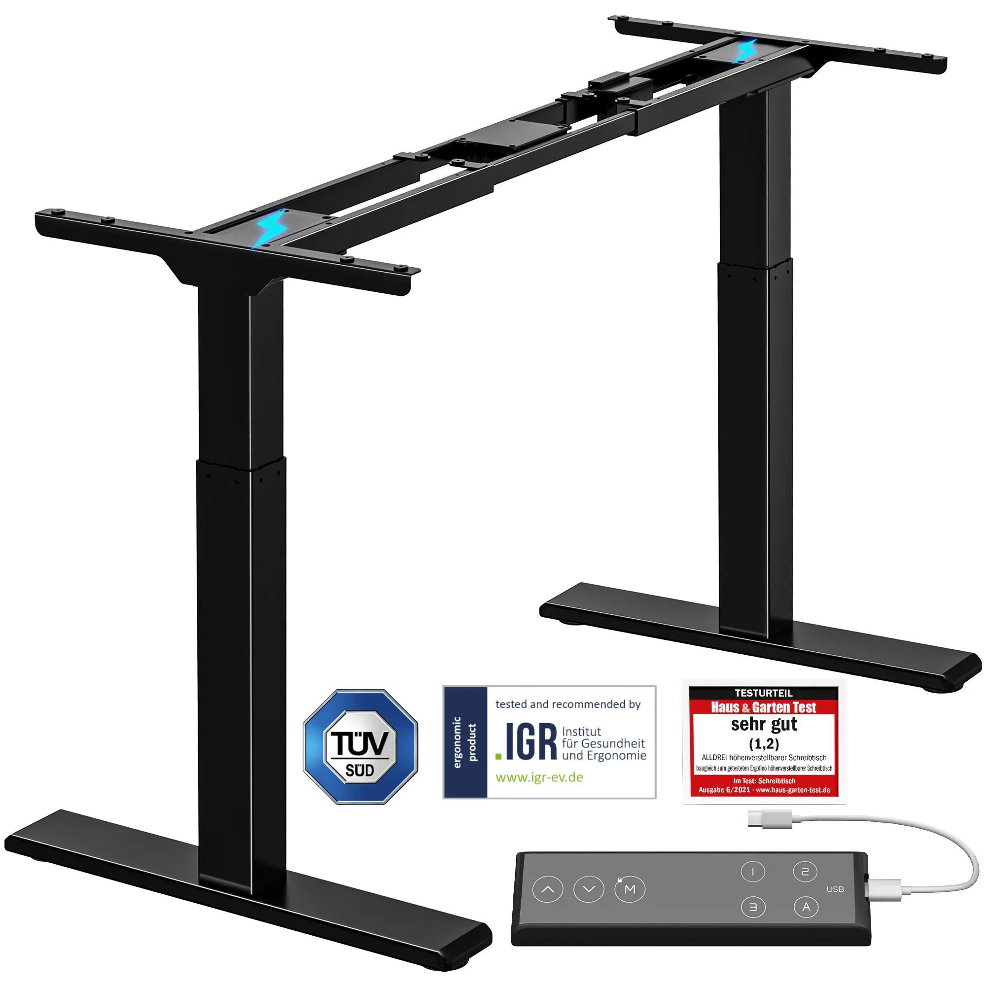 Electric Lift Table Legs: The Ultimate Guide to Adjustable Height Desks ...