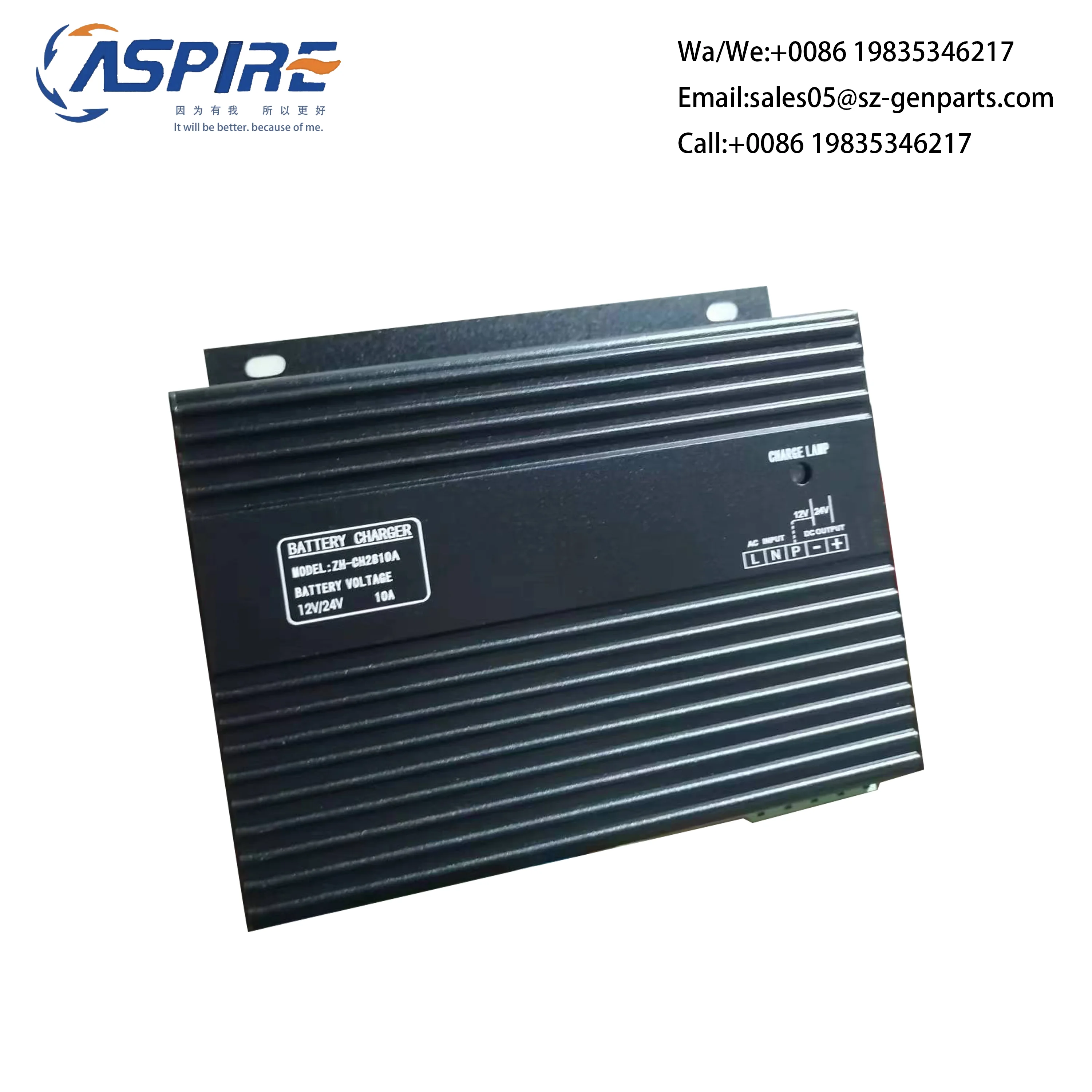 12V 24V 10A CH2810AGenerator Intelligent Battery Adaptor Module Auto ...