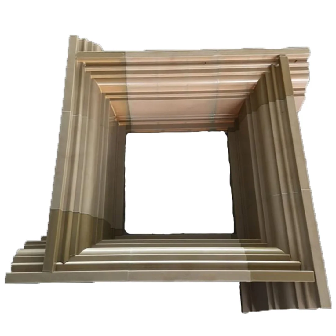 Bevel-30-light-board-line-Concrete-Eave-decorative-Plastic-Molds-for ...