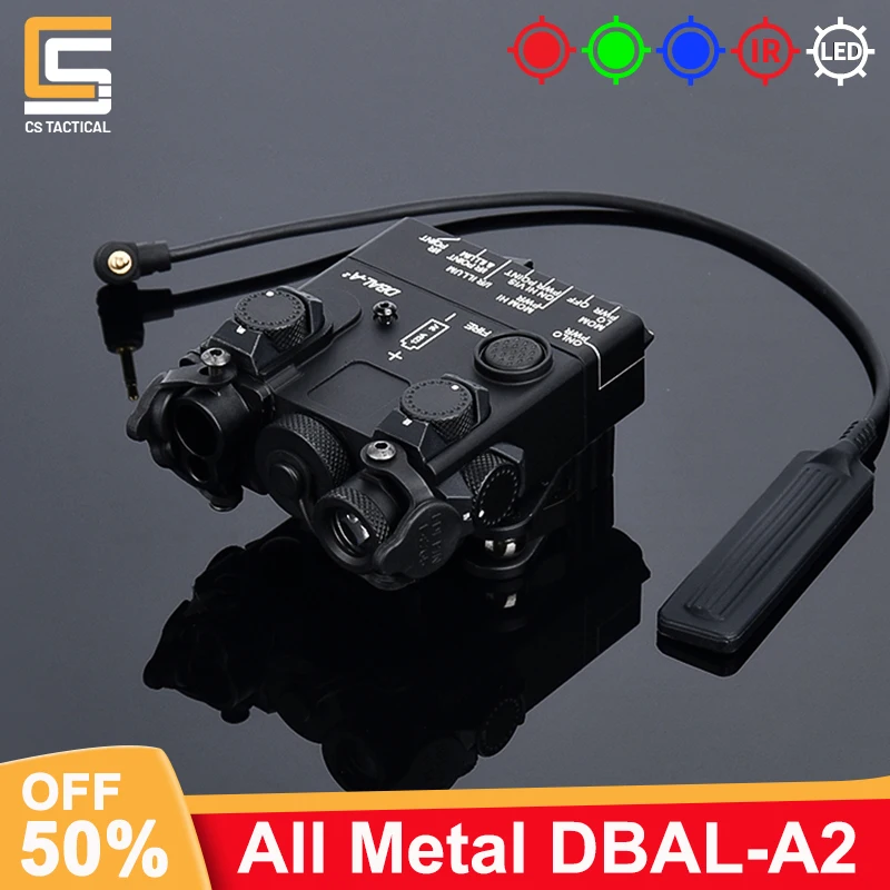 Tactical-Metal-DBAL-A2-Weapon-Hunting-Red-Green-Laser-IR-Sight-Airsoft ...