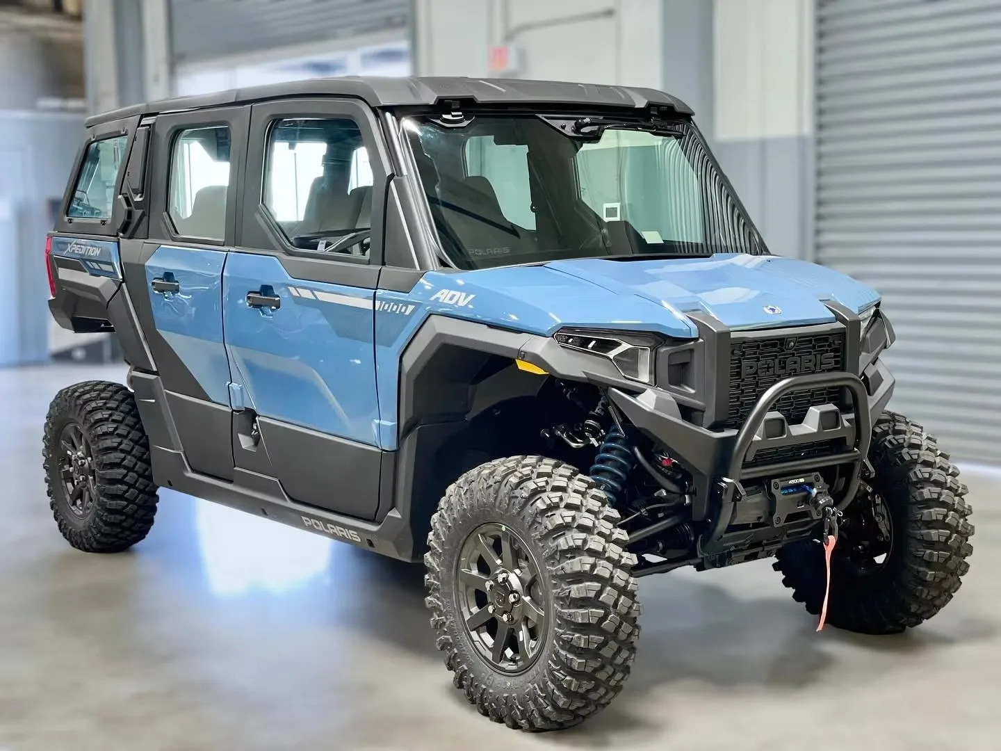 Polaris XPEDITION ADV 5 Northstar (Storm Blue) UTV | AliExpress