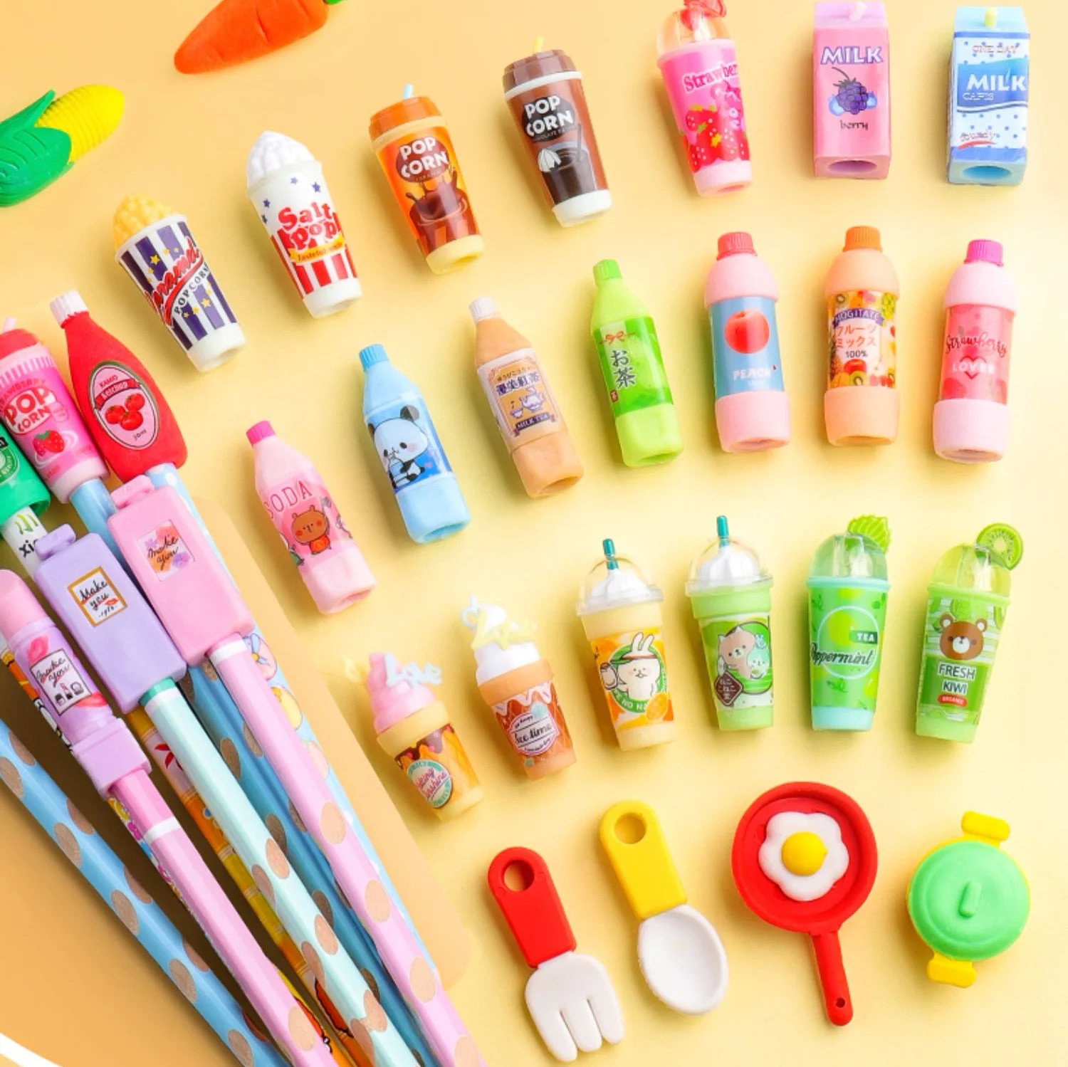 School Erasers