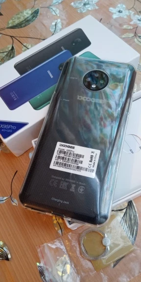 [HK Warehouse] DOOGEE X95 Pro, 4GB+32GB