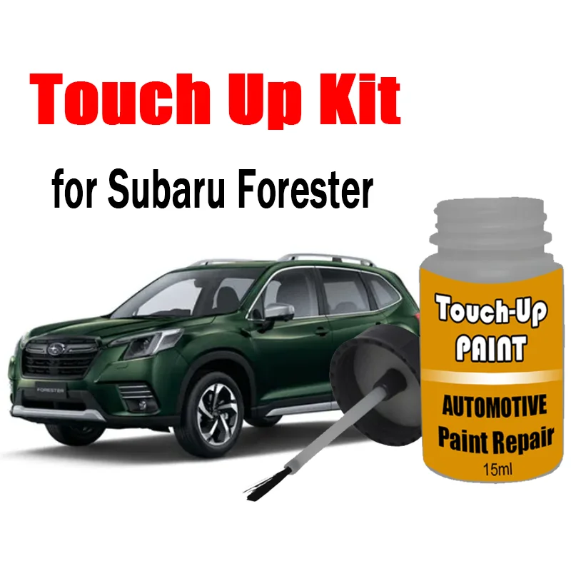 Car Touch-Up Paint Kit (with brush) for Subaru Forester Paint Scratch ...