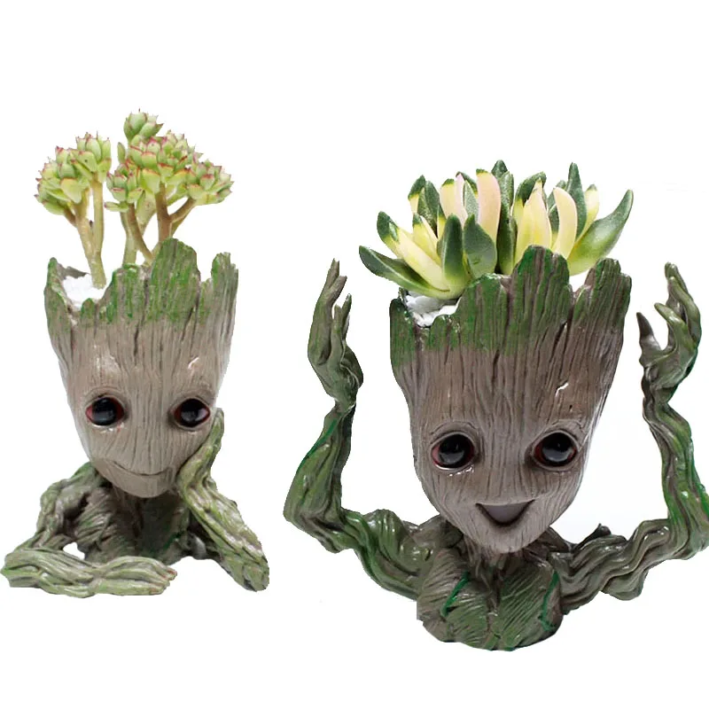 Jarrones de Groot de decoración nórdica para el hogar, macetas de ...