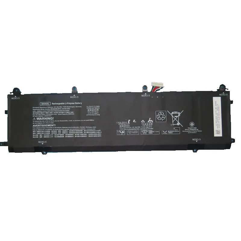 Bateria do portátil Para HP Spectre x360 15-EB0000 15-EB0055TX BN06XL ...
