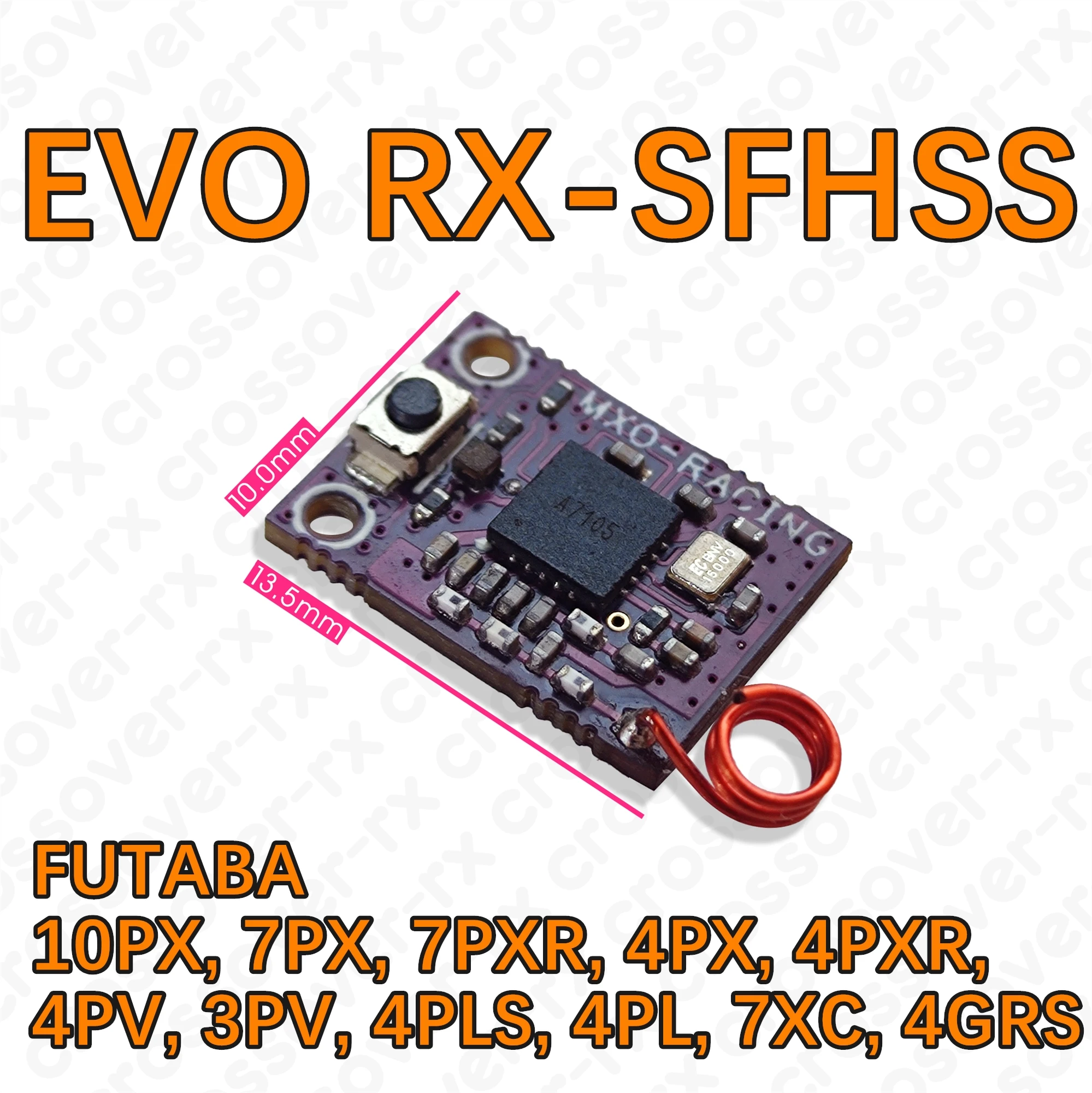 MXO-Racing-FUTABA-KYOSHO-MINI-Z-EVO-SFHSS-Receiver-For-MR-03EVO-MA ...