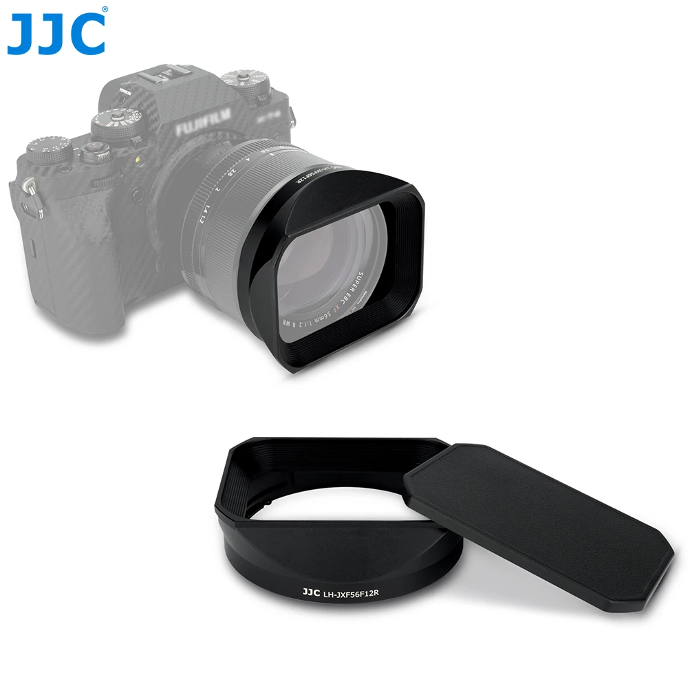 Fujifilm Lens Metal Hood Jjc | Jjc Square Camera Lens Hood | Fujifilm ...