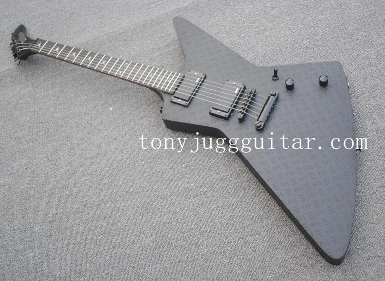 James Hetfield Diamond Plate Explorer