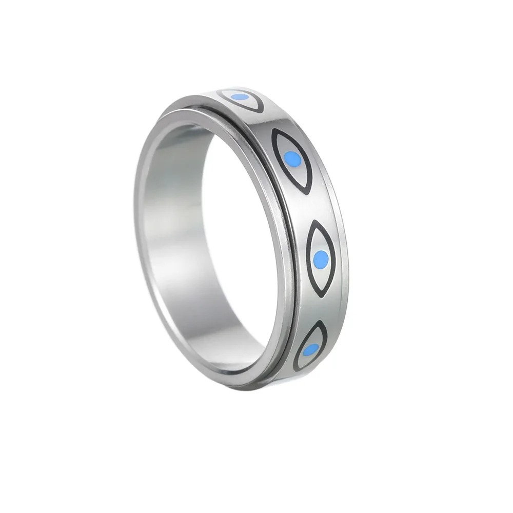 Men-s-Anxiety-Ring-stainless-Steel-Eye-Rings-Vintage-Punk-Finger ...