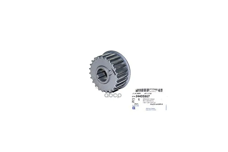 Crankshaft gear General Motors art. 24405967| | - AliExpress