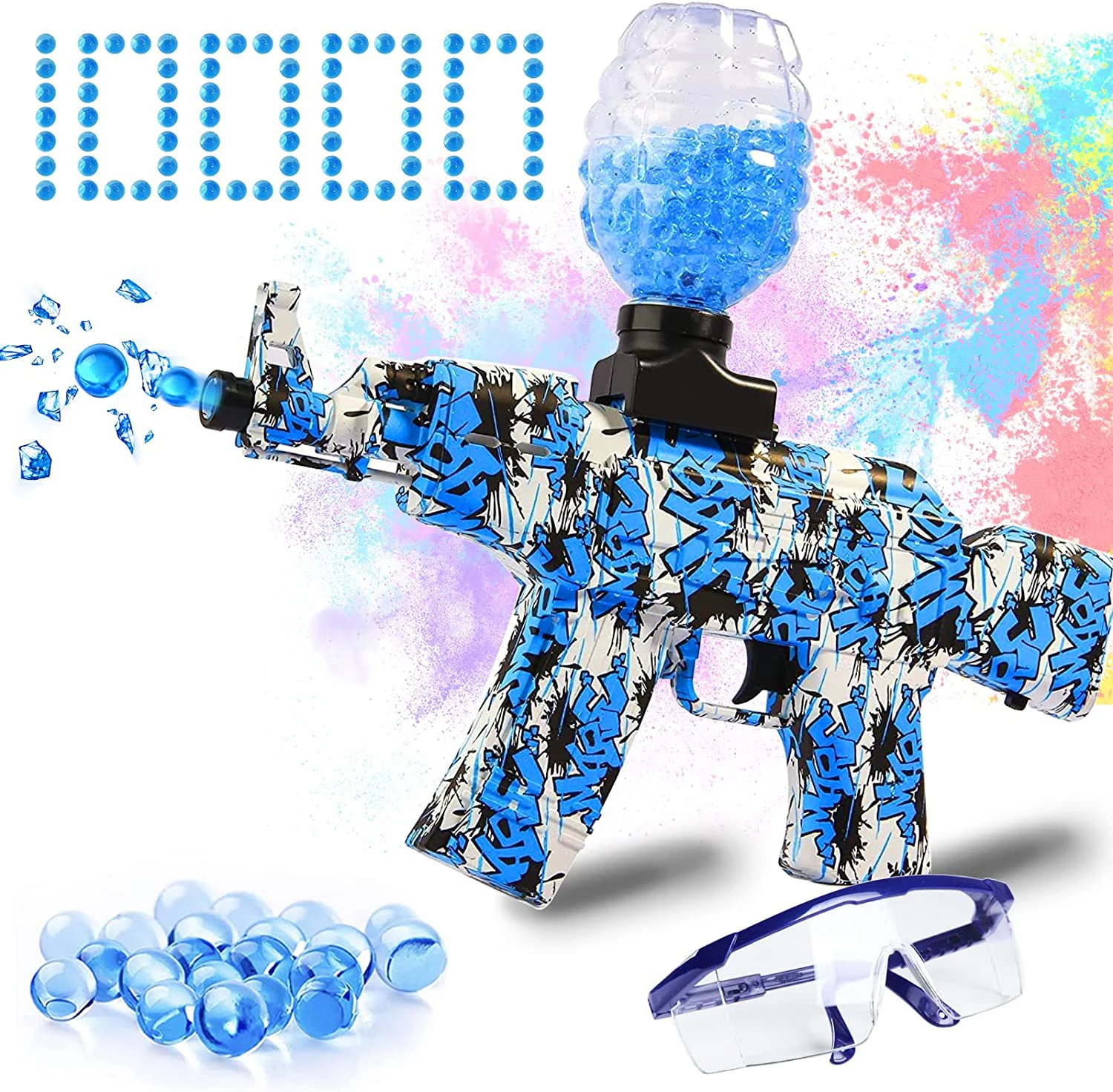 AK-47-Electric-Gel-Ball-Gun-Toys-Water-Gel-Bal-Splatter-Bead-Shooter ...