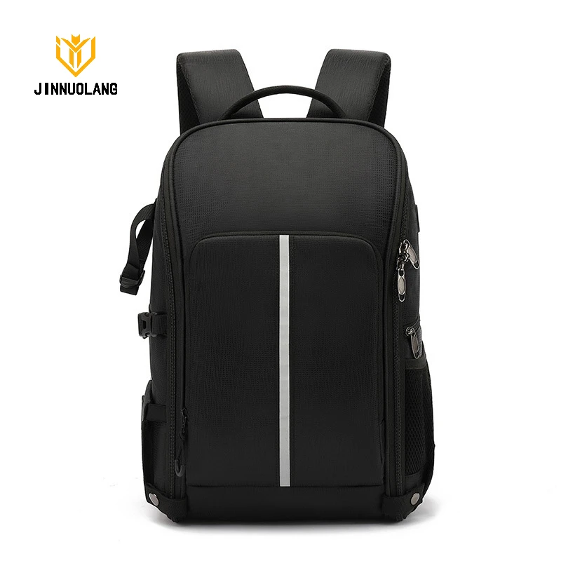 JINNUOLANG Big Capacity Photographer Backpacks Durable Outdoor ...
