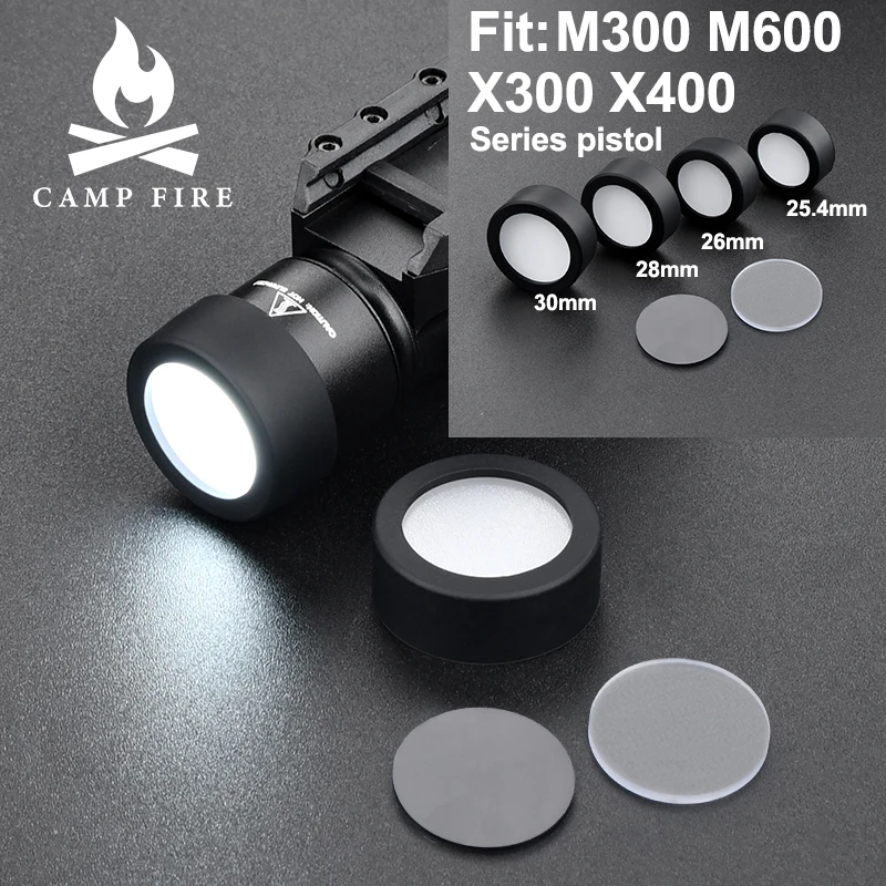 Tactical-airsoft-M300-M600-X300-X400-Protector-Hunting-Weapon-light-LED ...