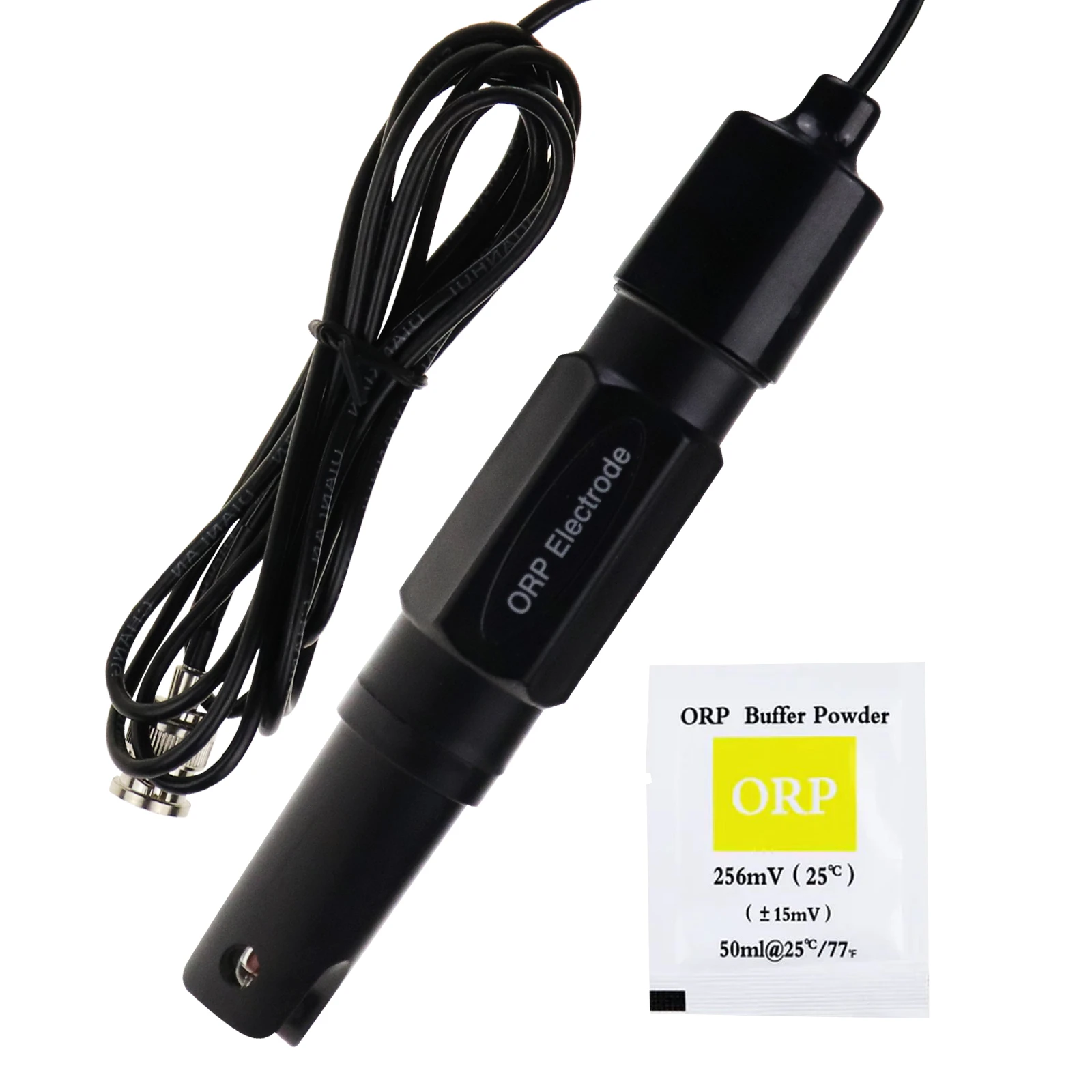 Replaceable ORP REDOX Electrode 50 OHM BNC Type Connector for ORP Meter ...